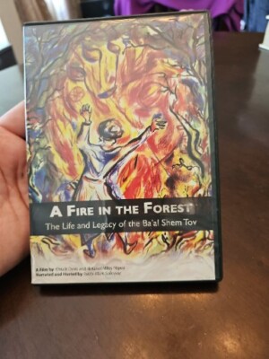 A Fire In The Forest Life Legacy of Ba'al Shem Tov DVD Educational ...