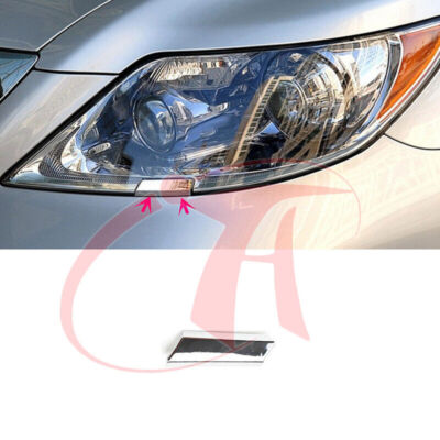 Chrome Front Left Headlight Washer Spray Jet Cover For For Lexus LS460 ...