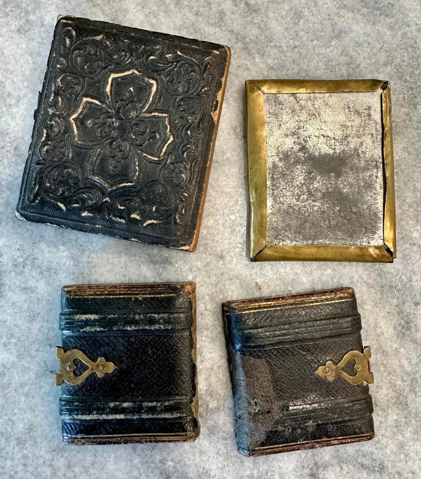 Small Antique 1800s Photo Lot Boston Ambrotype Tintype Daguerreotype | eBay