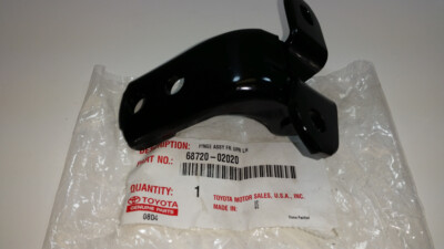 New Genuine OEM Toyota Lexus Scion 68720-02020 Front Left Upper Door ...