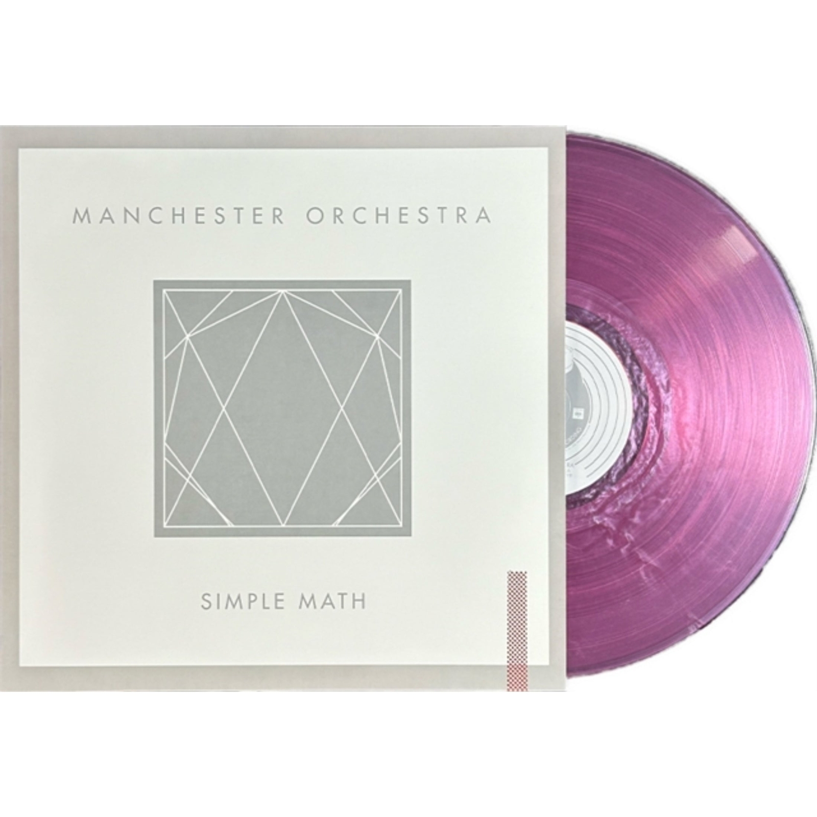 Manchester Orchestra - Simple Math (Pink Swirl LP Vinyl/180G ...