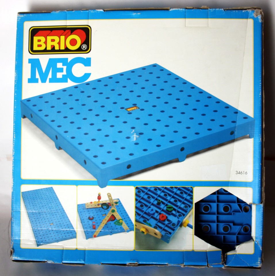 RARE VINTAGE 1995 BRIO MEC BIG BASE PLATE 34616 MADE IN SWEDEN NEW NOS ...