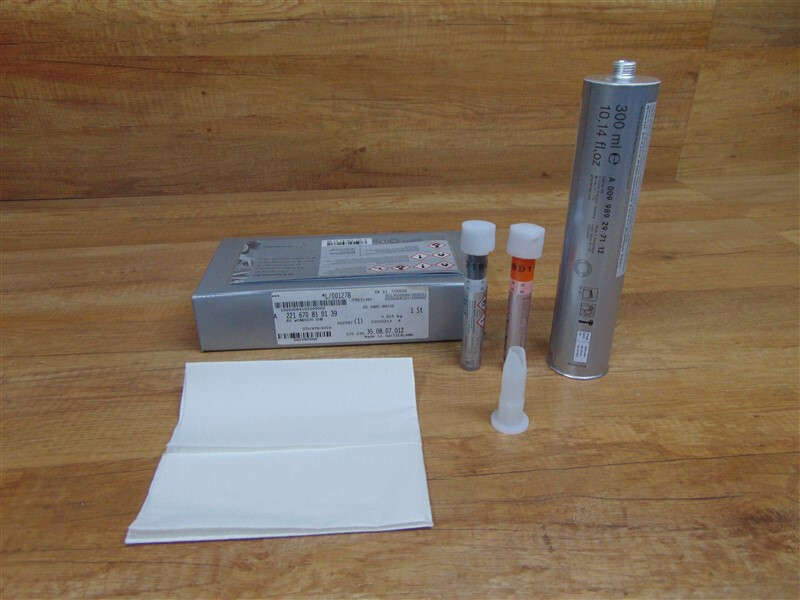 Windshield Adhesive Kit Genuine Mercedes - A2216708101 | eBay