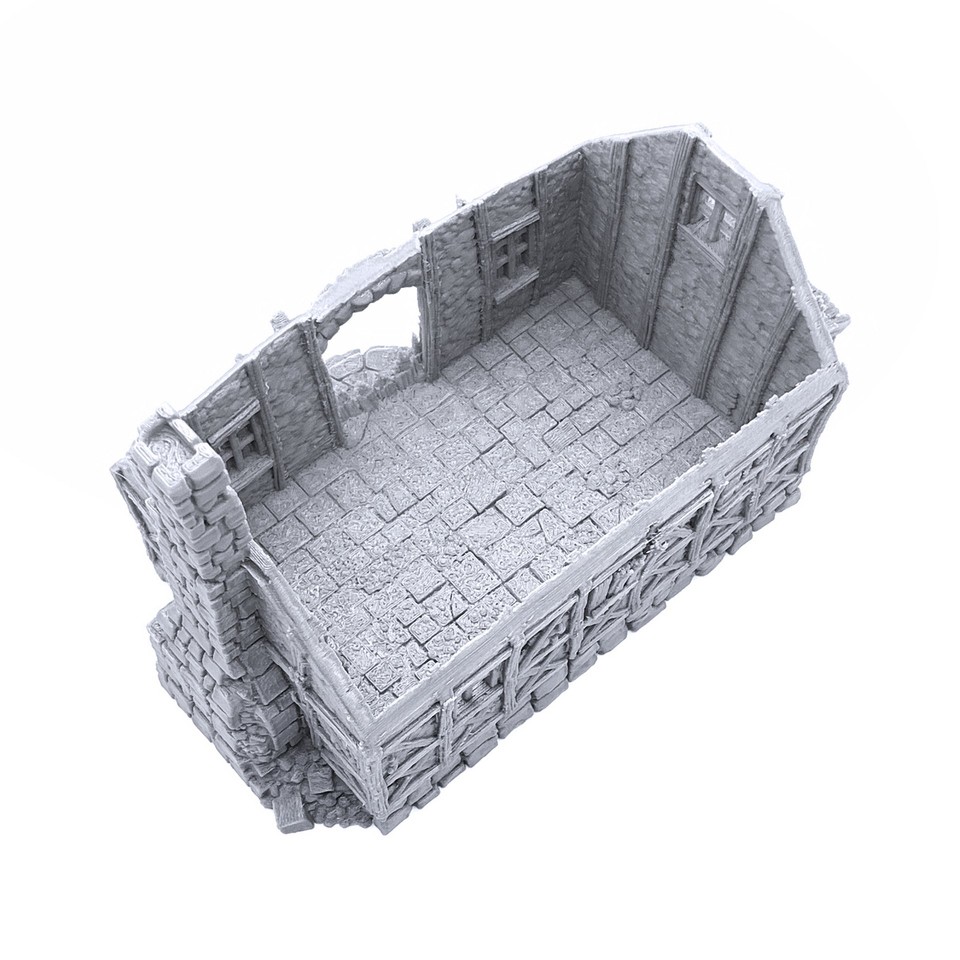 Mimic House by Printable Scenery, 3D Printed Tabletop RPG Scenery ...