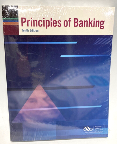 Principles of Banking Tenth Edition American Bankers - SEALED NEW | eBay