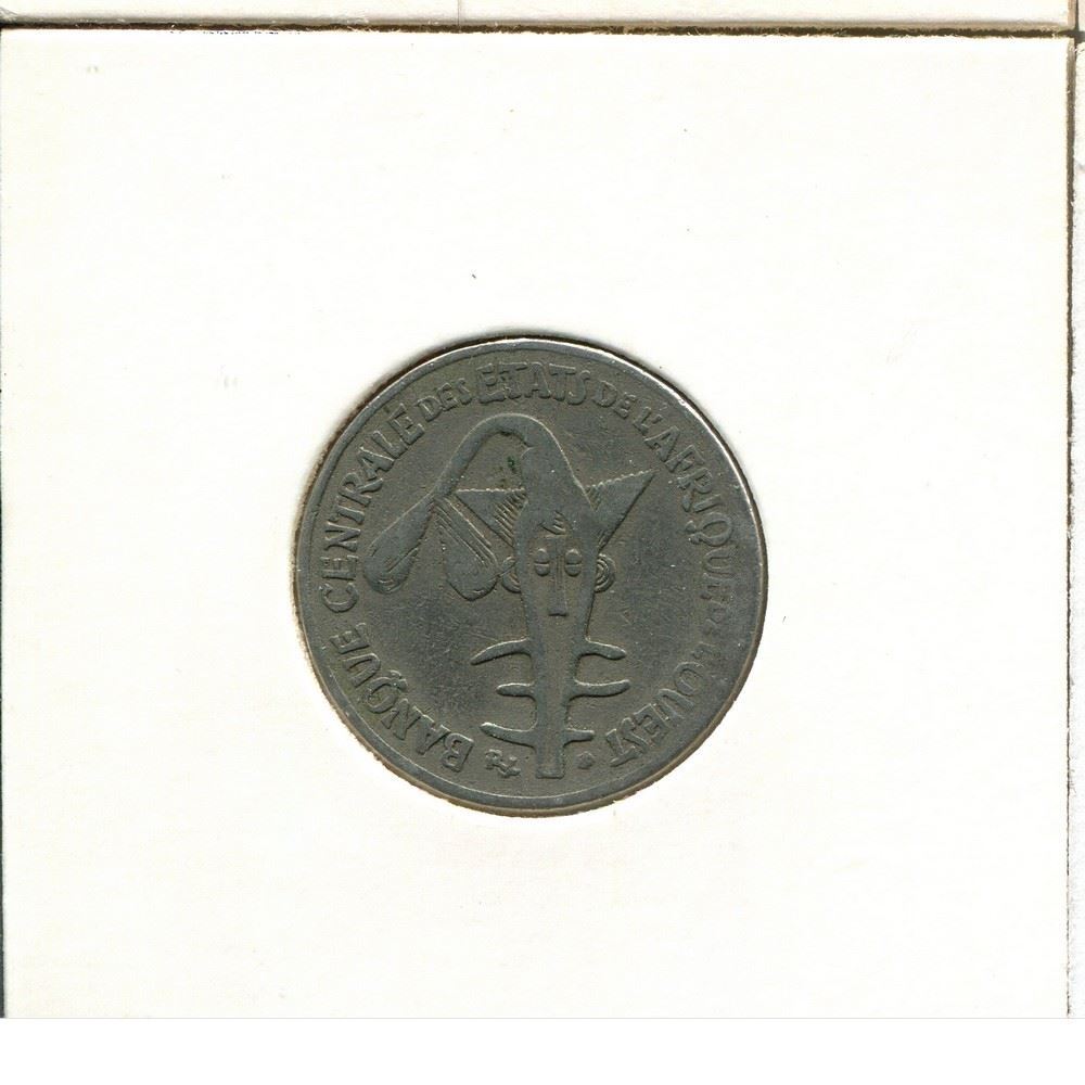 50 FRANCS CFA 1987 Western African States (BCEAO) Coin #AT046.G | eBay UK