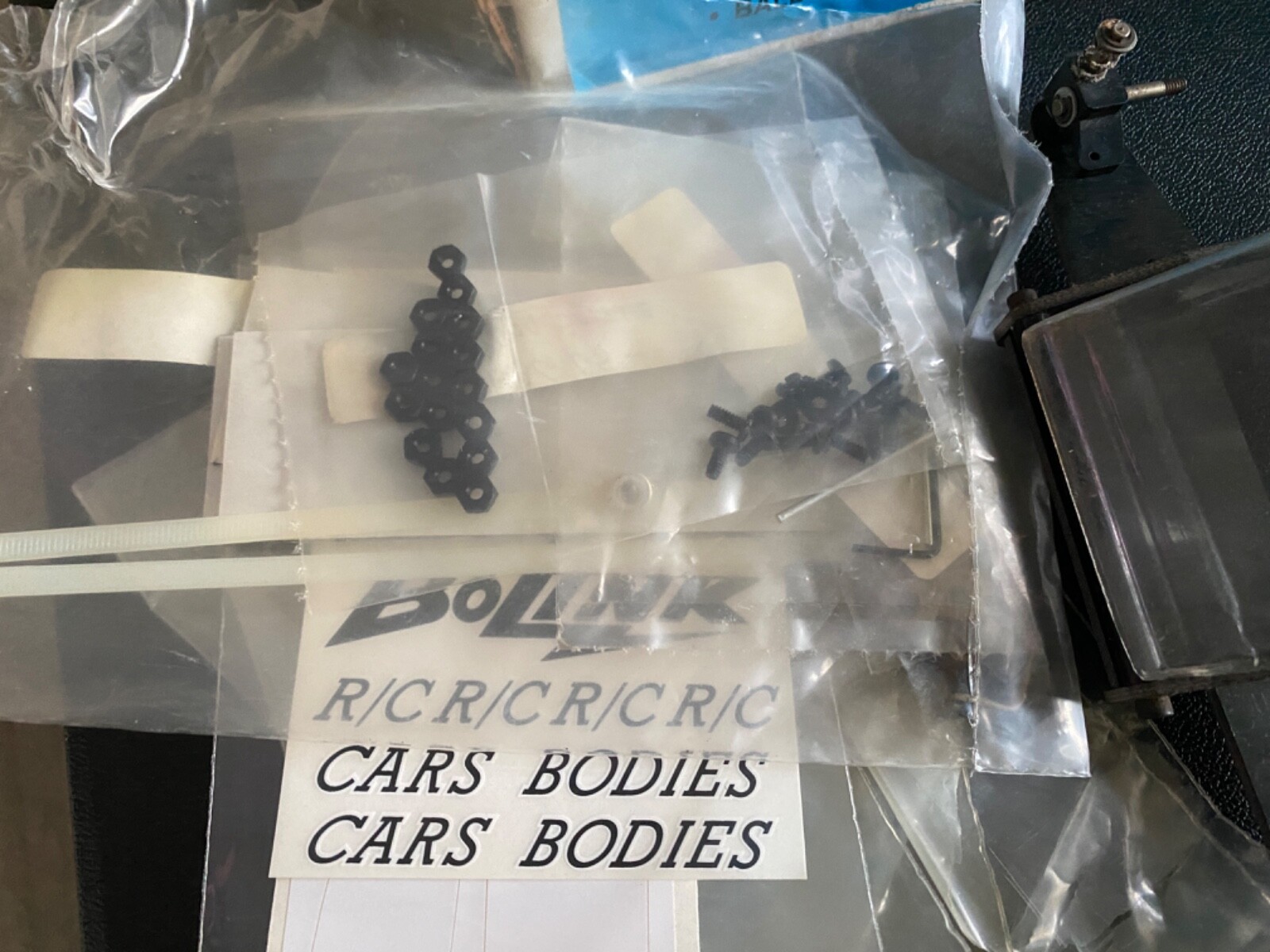 Vintage Bolink RC Car All-Star Sprinter Car BL-1349 Sprint Car | eBay