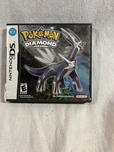 *NO GAME* Pokemon Diamond Version Nintendo DS Case Only | eBay