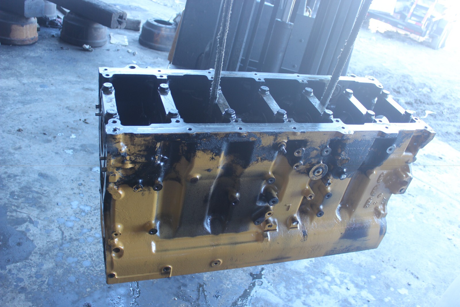 2003 CATERPILLAR C12 11.9L ENGINE BLOCK P/N: 200-2052 | eBay