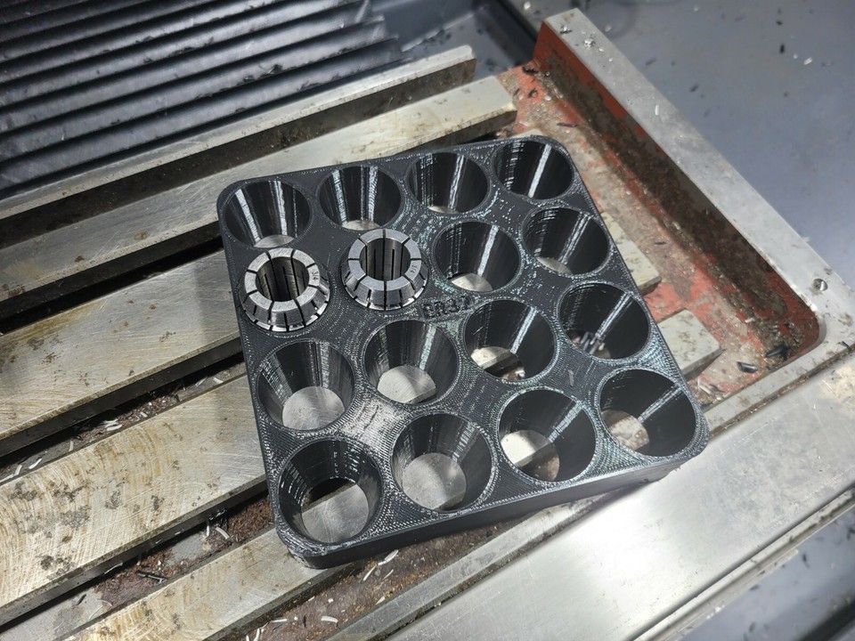 Er-32 Collet Storage Tray er32 er 32 | eBay