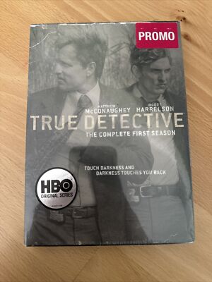 True Detective DVD Complete First Season 1 ~ NEW Sealed 883929447770 | eBay