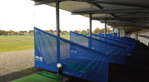 Golf Driving Range Netted Bay Dividers - 4 METERS LONG | eBay