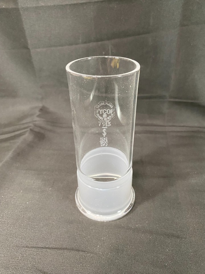 Vycor 55/50 Ground Joint Corning Laboratory Glassware Outer Joint Only ...