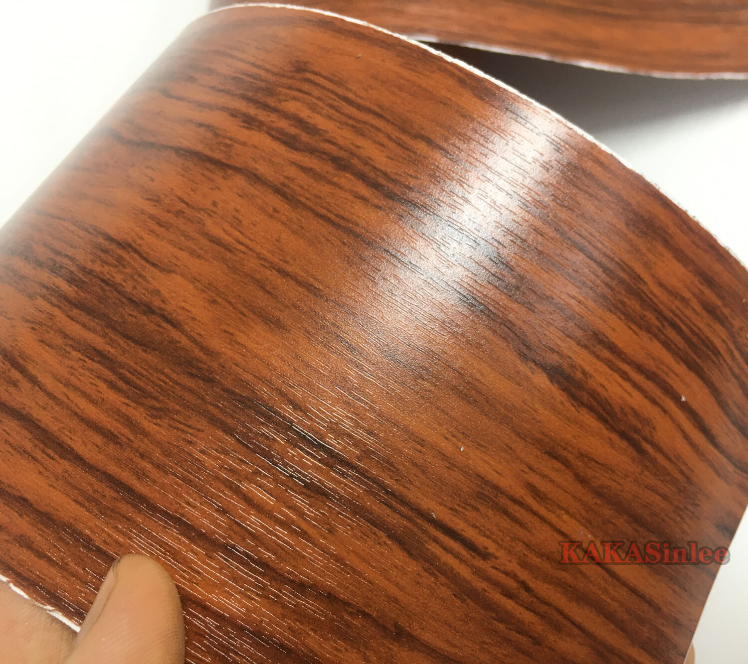 Flexible Wood Textured Grain Tape Vinyl Wrap Sticker Furniture ...