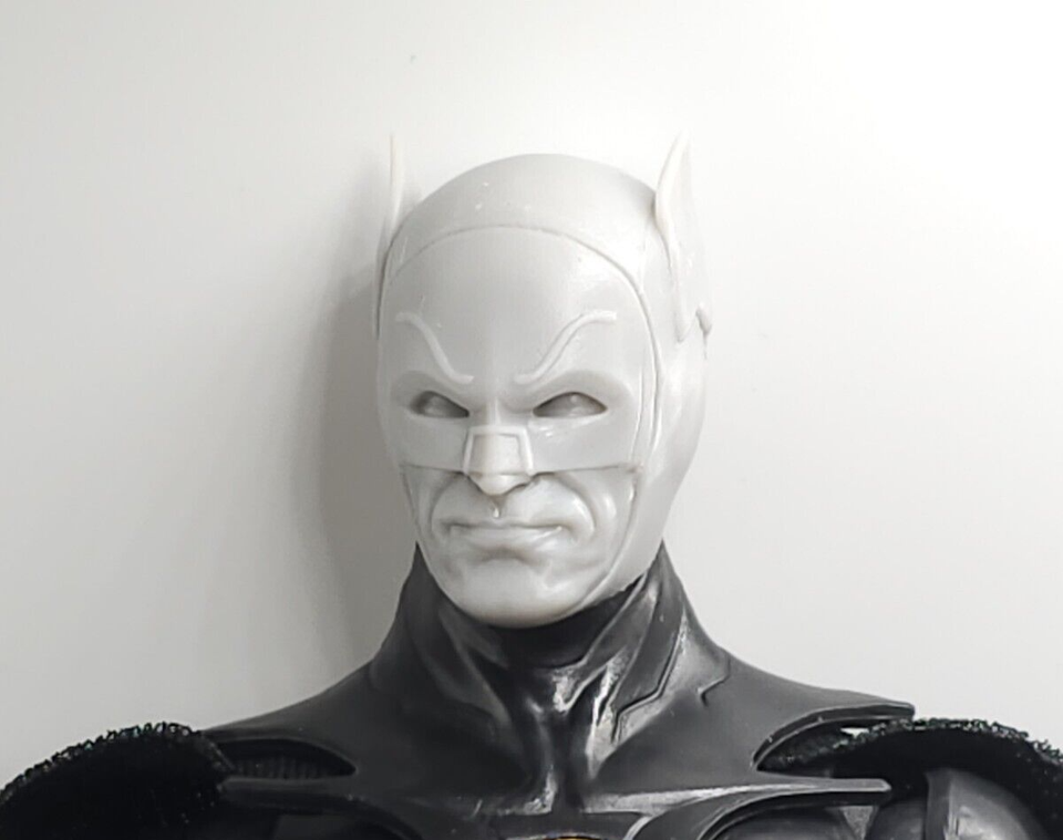 3d Printed 60'S West Bat Vigilante Head 1:10 7" LEGENDS DC MULTIVERSE ...
