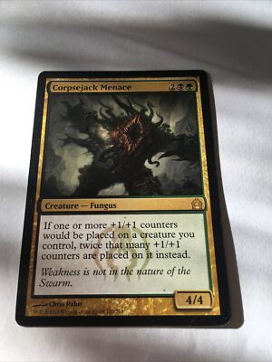 Corpsejack Menace x1 Return to Ravnica Black Green Rare MTG MAGIC CARD ...