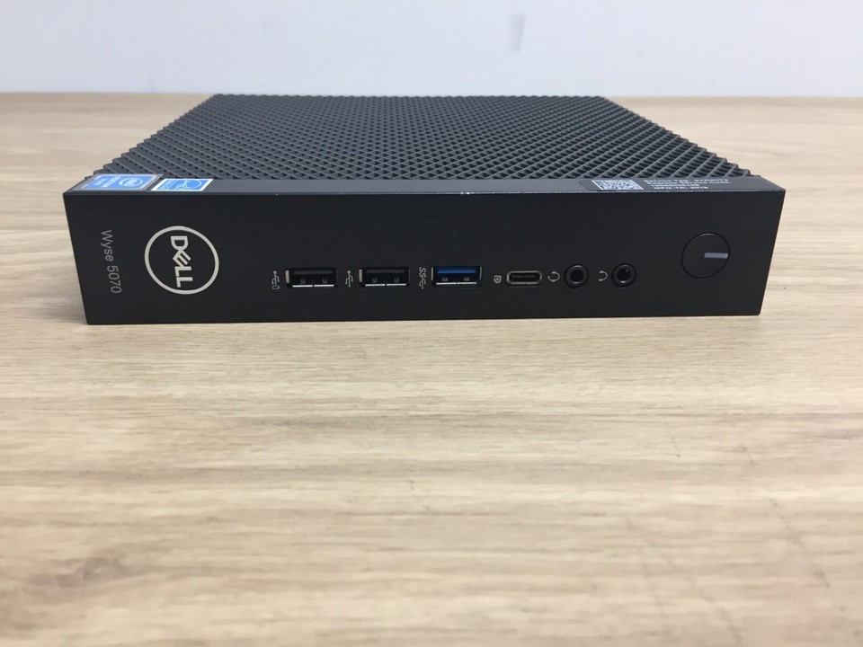 Dell Wyse 5070 Thin Client Intel Pentium Silver J5005 1.50GHz / 4GB ...