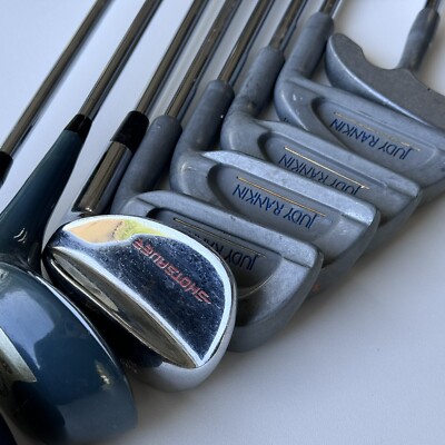 Women's Northwestern Judy Rankin Golf Club Set Irons Woods 60 Sand ...