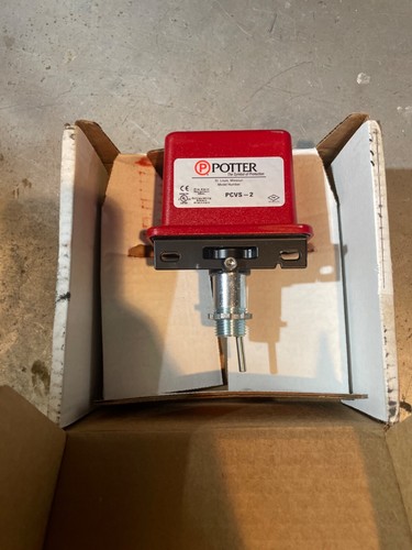 POTTER PCVS-2 Valve Supervisory Device Weatherproof. DPDT-PIV and ...