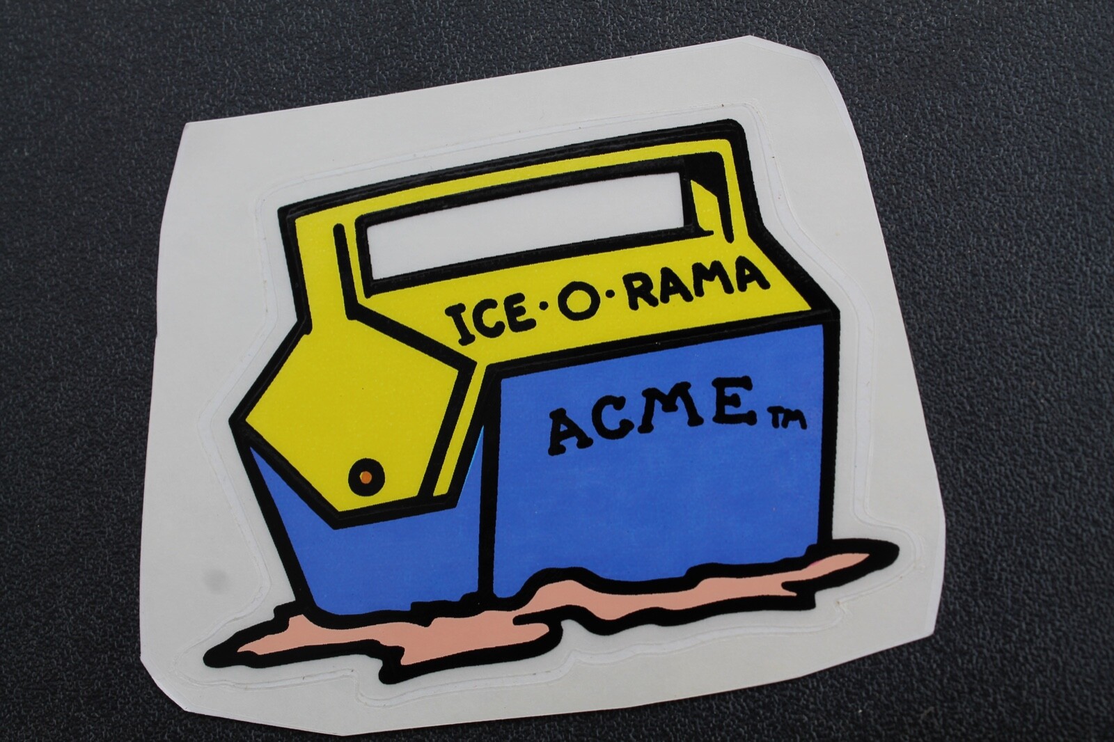 ACME Skateboards Ice O Rama Cooler Beach 90's Z40B Vintage ...