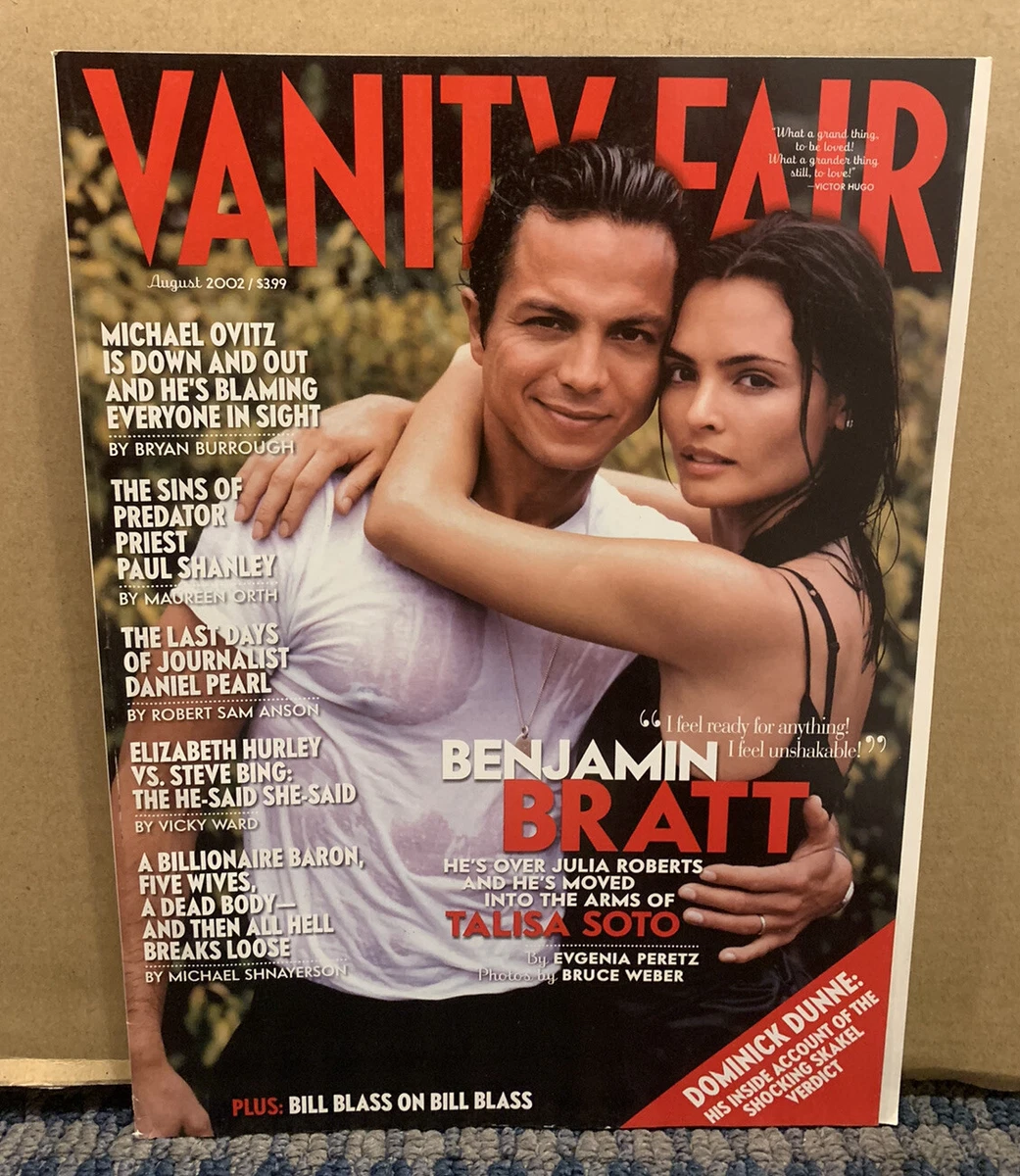 Talisa Soto And Benjamin Bratt Wedding