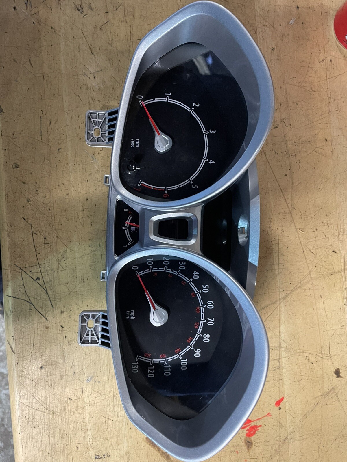 Ford Fiesta Mk7 VII Speedometer 8A6T10849FG Instrument Dash Cluster ...