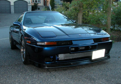1986! 87 88 TOYOTA SUPRA MKIII BMX 2 HOLE FRONT LIP BODY KIT MK3 7MGTE ...