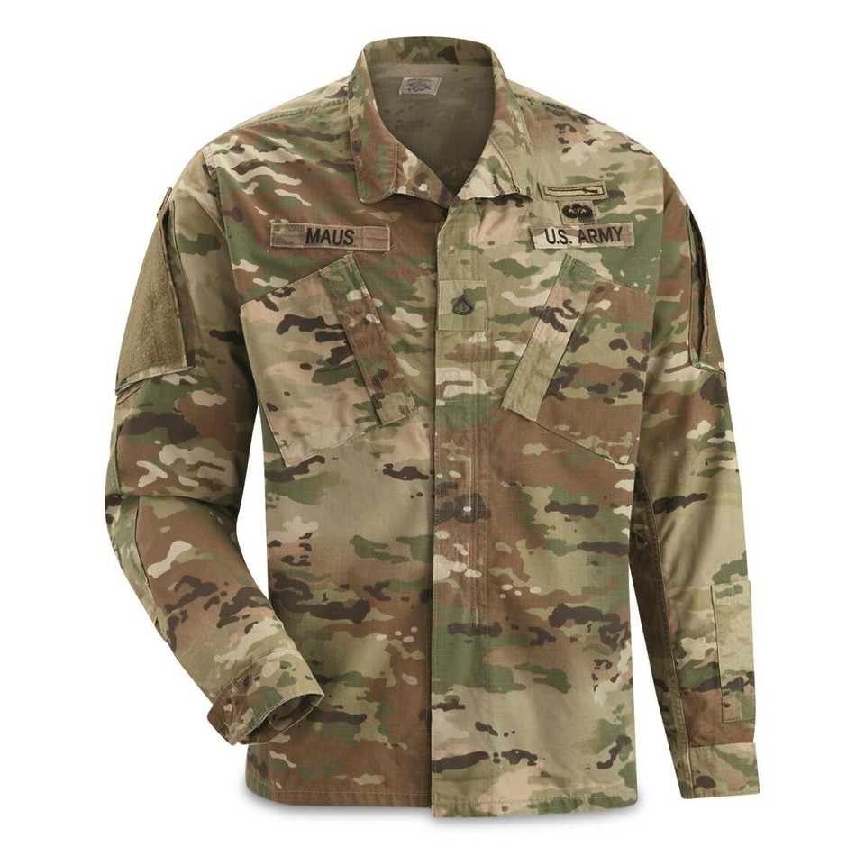 Multicam Camouflage Pattern Shirt USED | eBay
