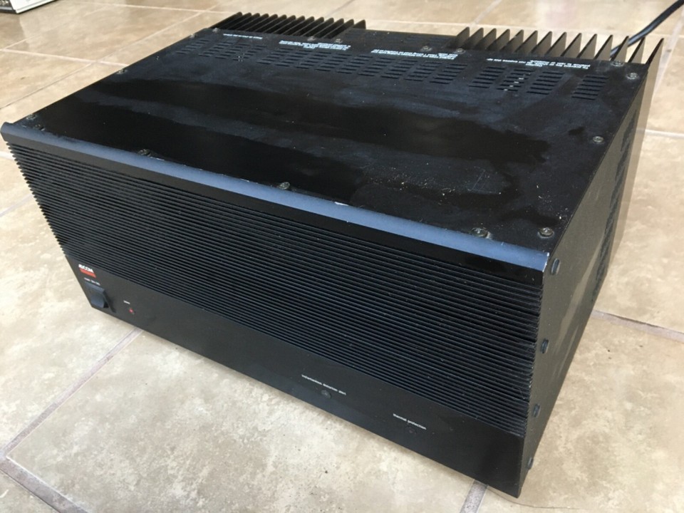 Adcom Mode GFA-565 Monoblock Power Amplifier Working Used | eBay