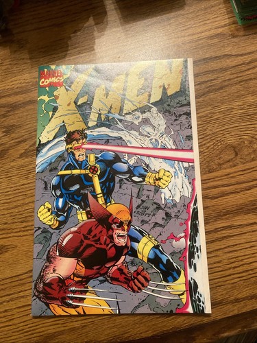 X-Men #1 NM- Jim Lee Deluxe Gatefold Cover 1991 Marvel Comics | eBay