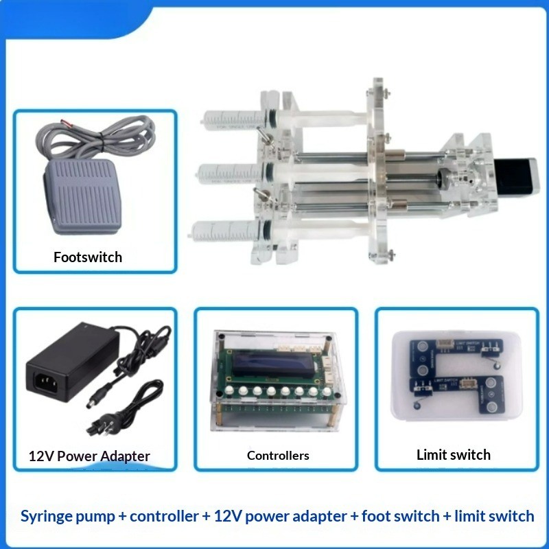 Laboratory Micro Pump Dispensers Micro Pumps Liquid Dispensers Pushers ...