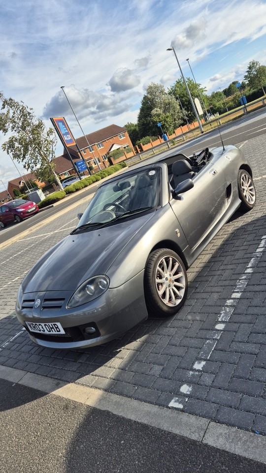 MG TF Sprint 1.8 135 56k Miles. Long MOT. HPI Clear. 193 Left On The ...