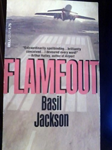 FLAMEOUT By Basil Jackson *Excellent Condition* | eBay