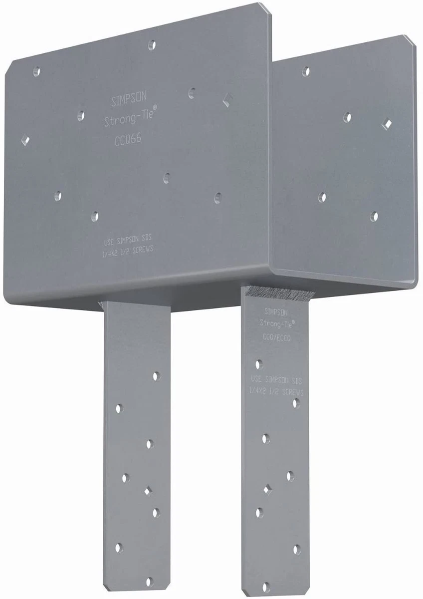 SIMPSON STRONG-TIE CC88 8X Beam, 8X Post Column Cap, 48% OFF