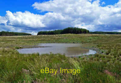 Photo 6x4 Restored mine workings at Dunston Hill Polnessan The ...