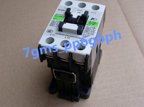 1 PCS NEW IN BOX Fuji Contactor SC-E04 110VAC | eBay