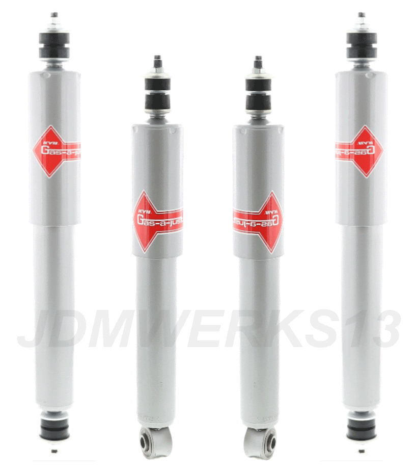 KYB 4 Upgrade SHOCKS for TOYOTA FJ80 LAND CRUISER & LEXUS LX450 91 -95 ...