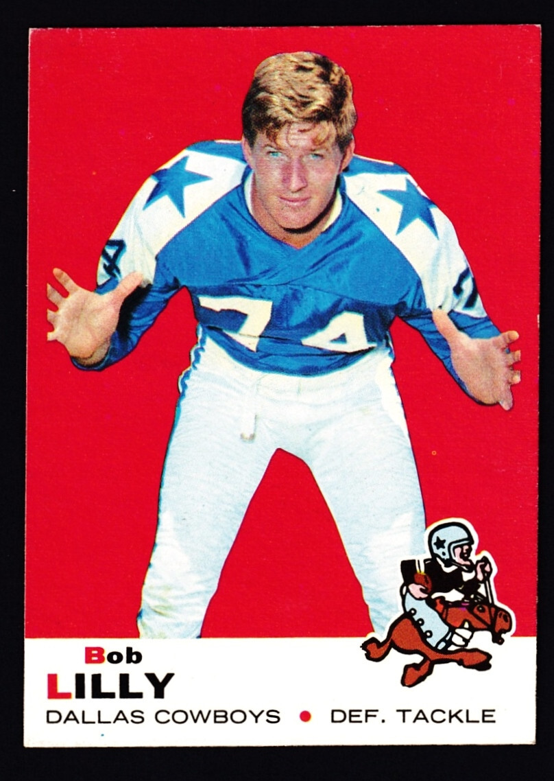 topps bob lilly For Sale - MAVIN