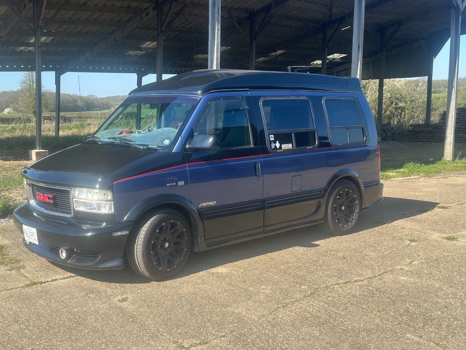 Chevy Astro Day Van Camper - UK American Cars