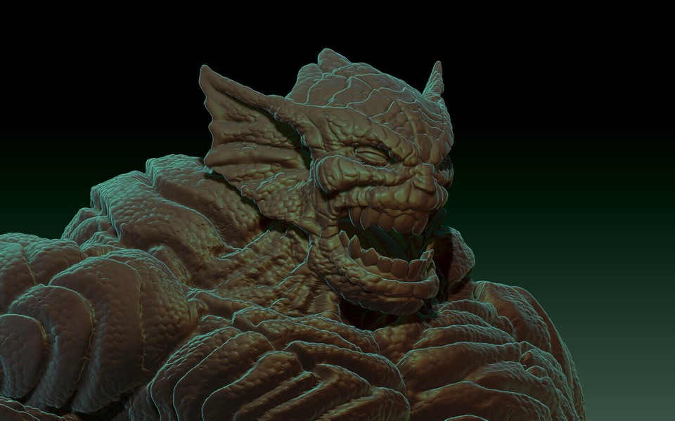 Abomination Resin Sculpture Statue Model Kit Unpainted/Unassembled | eBay