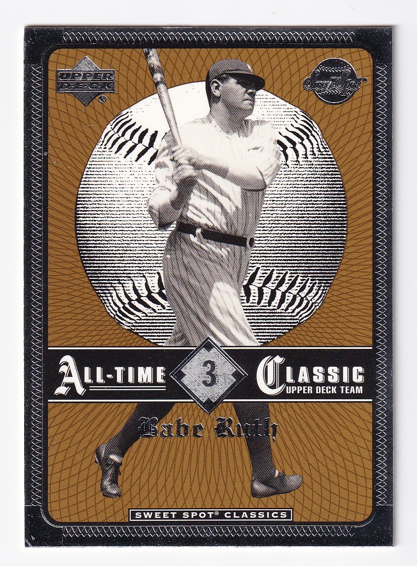Babe Ruth 2002 Upper Deck All-Time Classic Card # 3 | eBay
