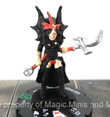 MAGE KNIGHT Resurrection ~ ARYTHEA #013 HeroClix blood cult warrior ...