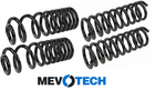 Front and Rear Coil Spring Set Kit For Chevrolet Bel Air Biscayne ...