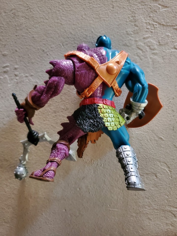 MOTU, Two Bad, 200x, complete 2002 Masters of the Universe, He-Man ...