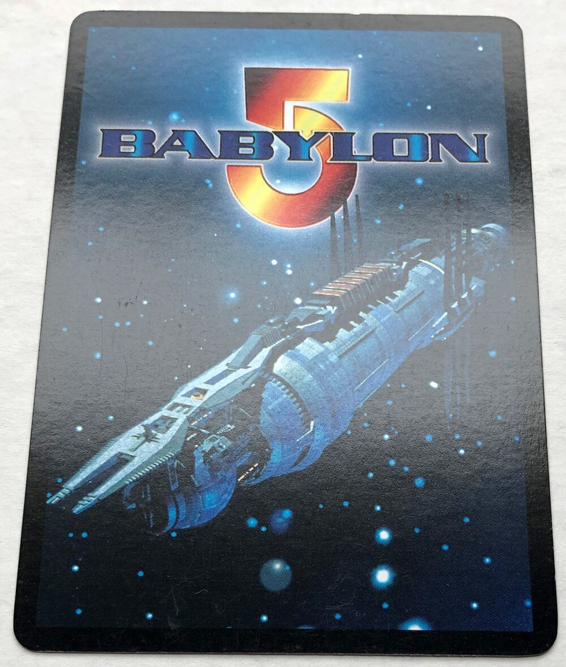Babylon 5 CCG Premier Promo Card Surprise Lightly Used/Played Ultra ...