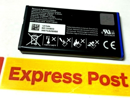 ORIGINAL BLACKBERRY Q10 BB10 NX1 NX-1 Li-ion BATTERY 2100mAh NX1 NX-1 N ...