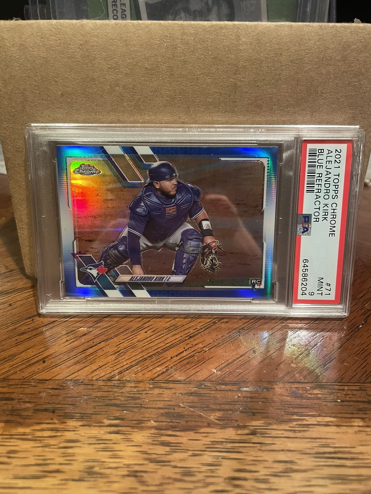 2021 Topps Chrome - Refractor #71 Alejandro Kirk (RC) for sale online ...