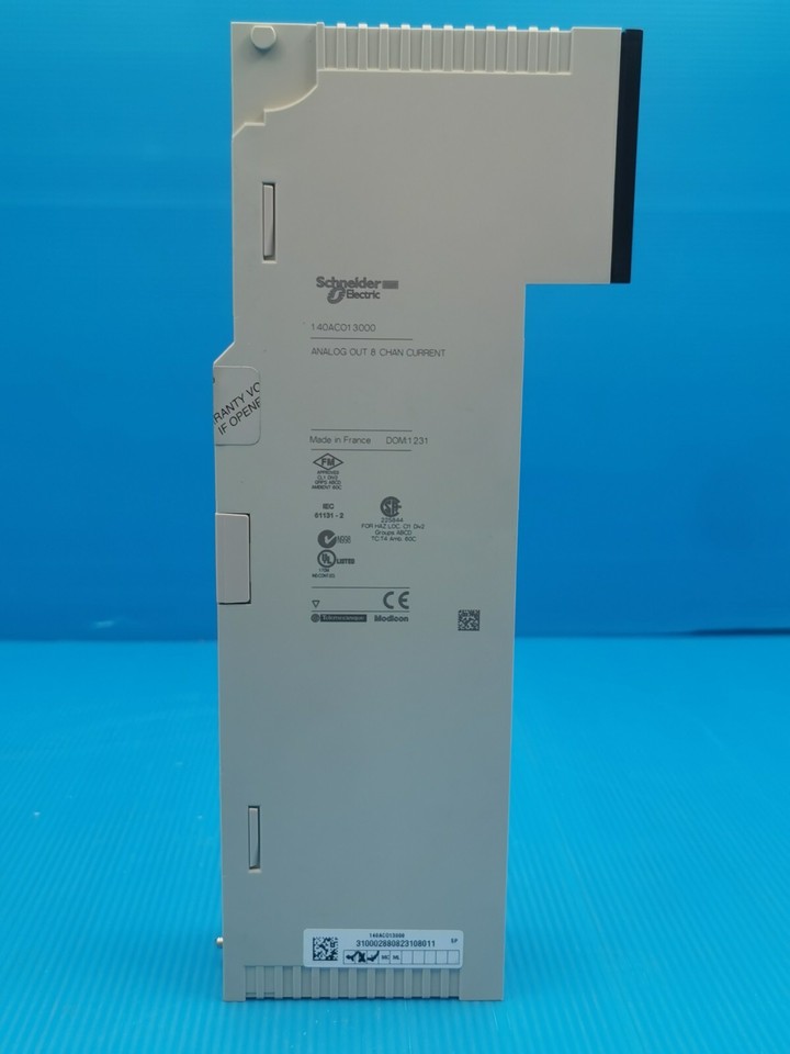 Schneider Electric 140ACO13000 Modicon Quantum Analog Output 8CH ...