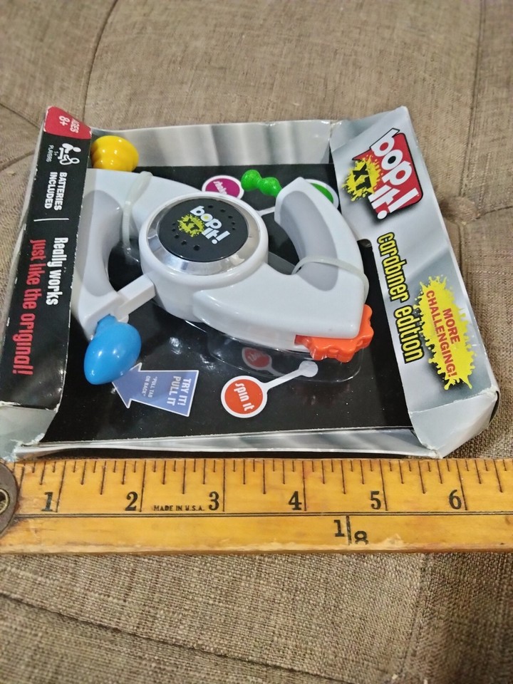 Hasbro BOP IT XT Carabiner Edition Handheld portable mini pocket ...