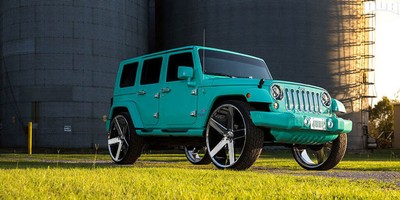 Jeep Wrangler On 26 Inch Rims